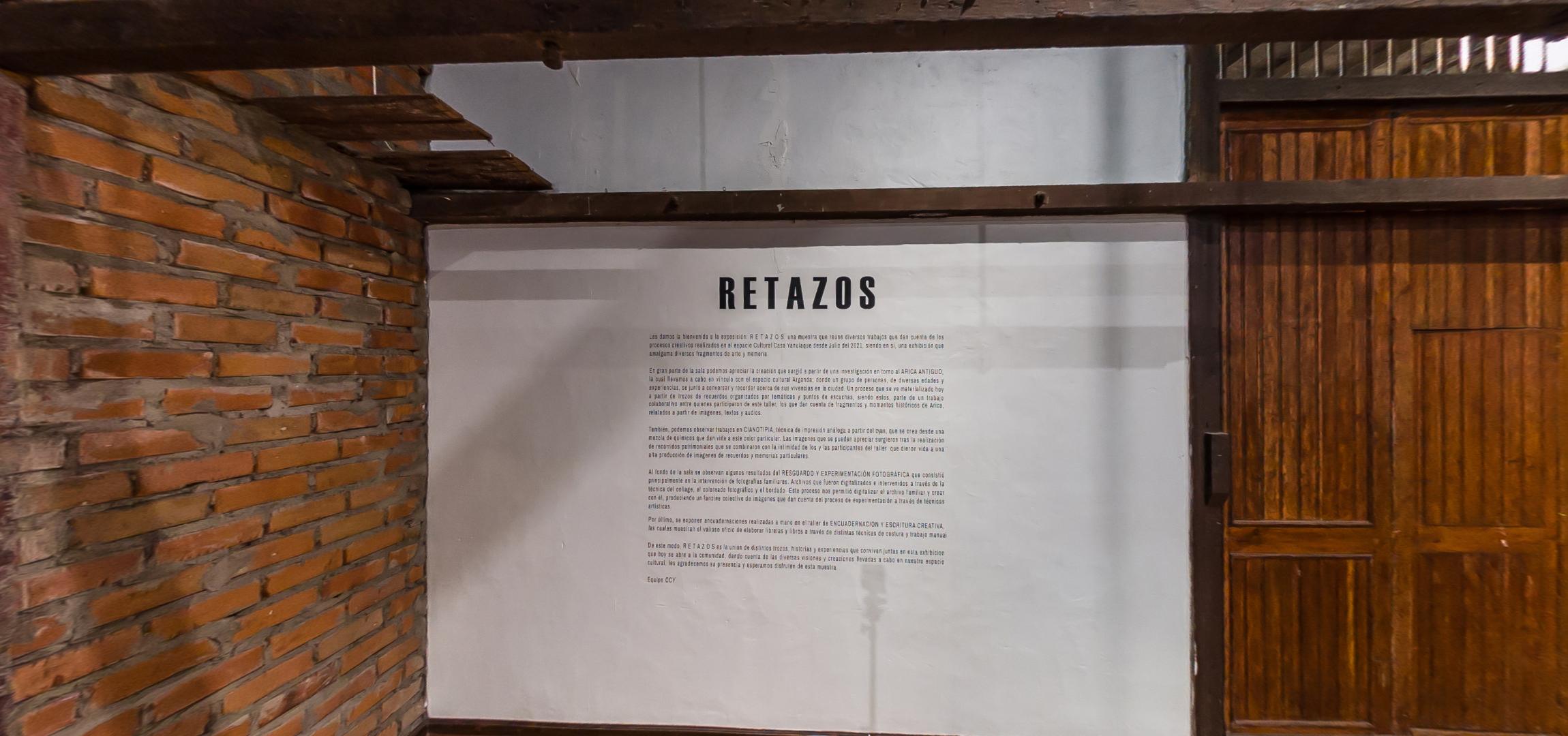 Benaco - Retazos - Casa Cultural Yanulaque